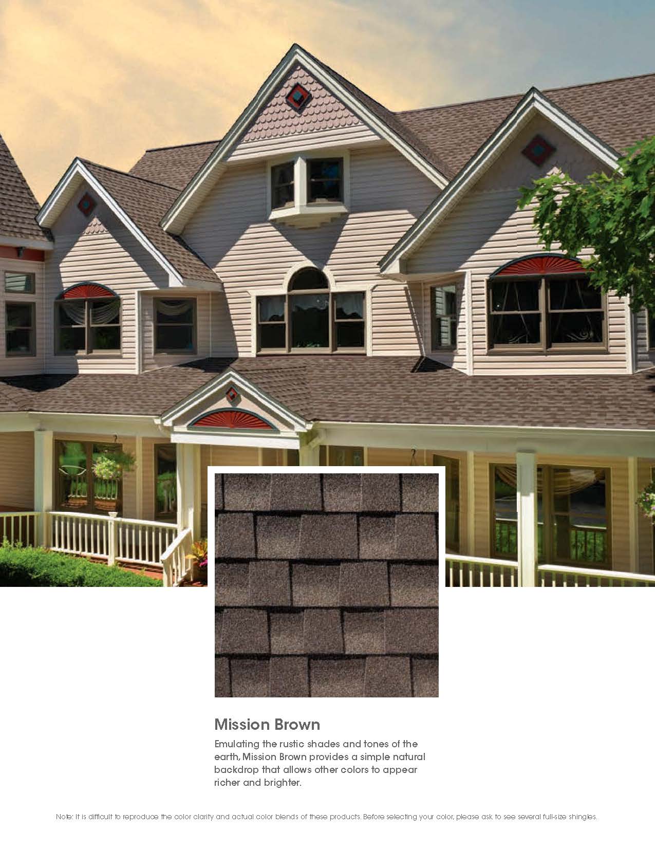 Exciting Mission Brown Shingles Pictures